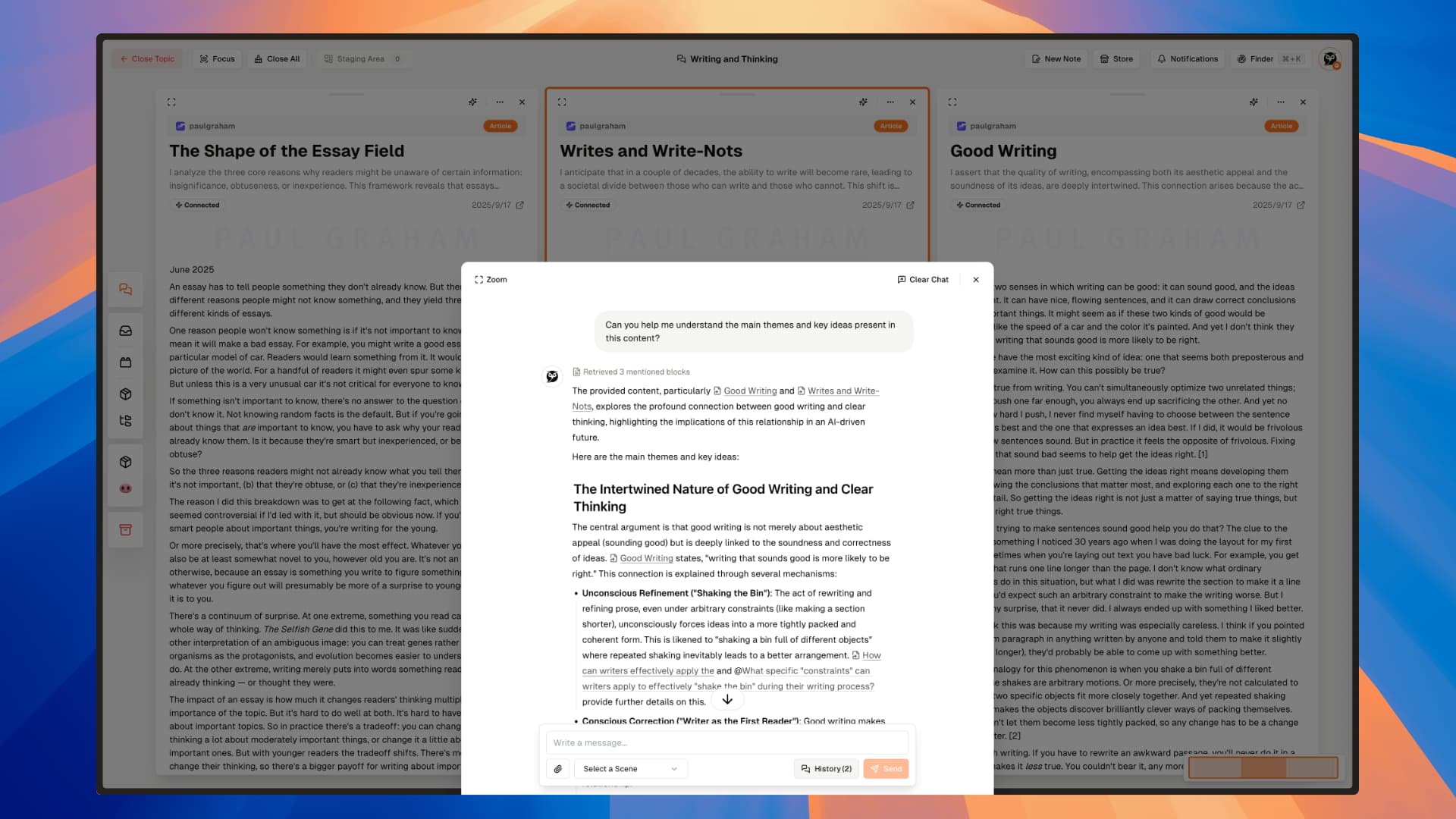 Dessix.io - Your Thinking Space with AI